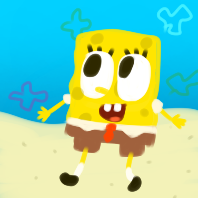 Sponge bob - ibisPaint
