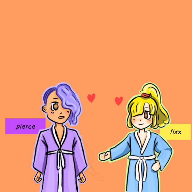 Pierce and Fixx - ibisPaint