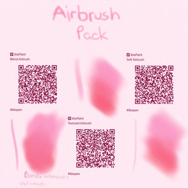 Airbrush Pack - ibisPaint
