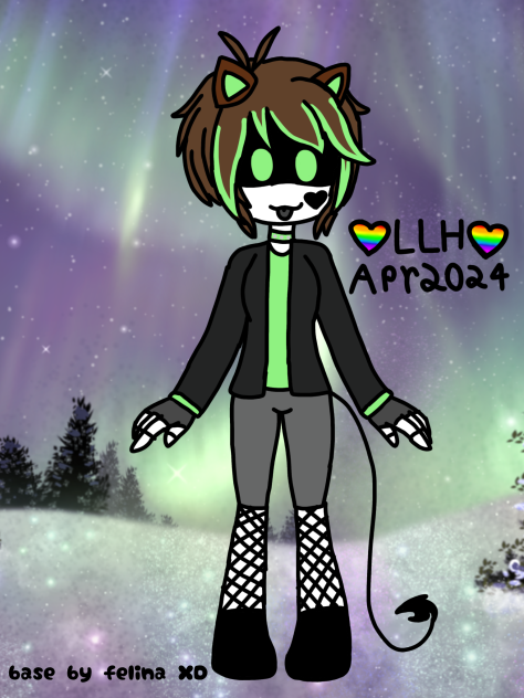 murder drones OC Lucie (base used) - ibisPaint