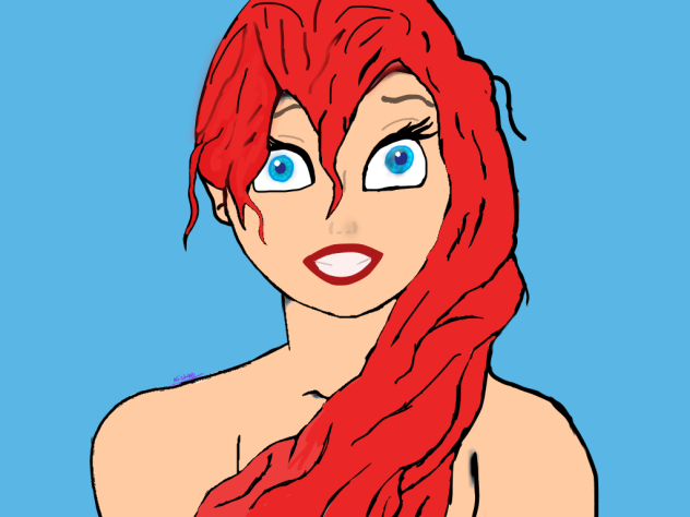 Ariel - ibisPaint