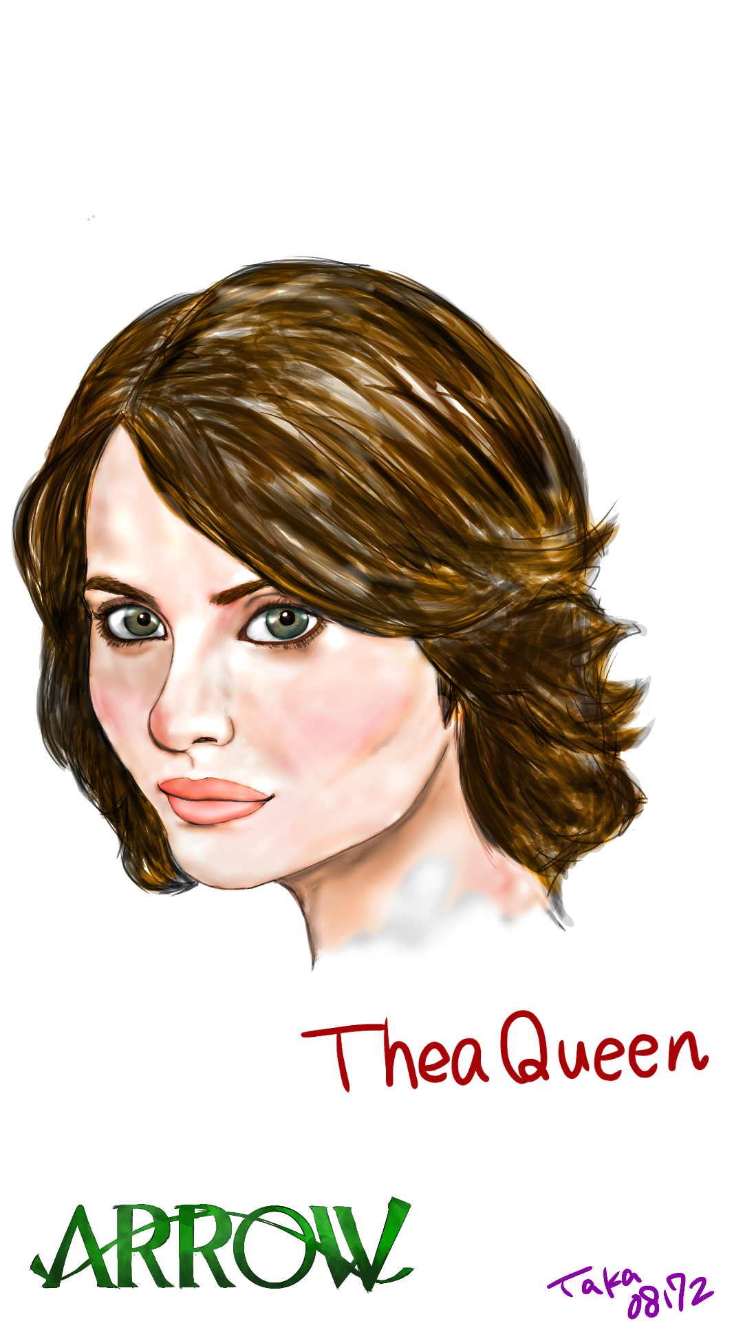 thea queen - ibisPaint