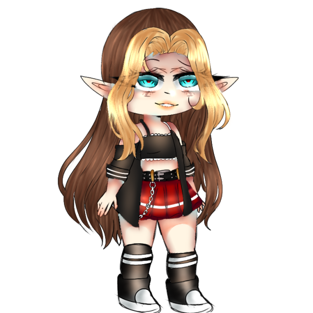 gacha nox edit - ibisPaint