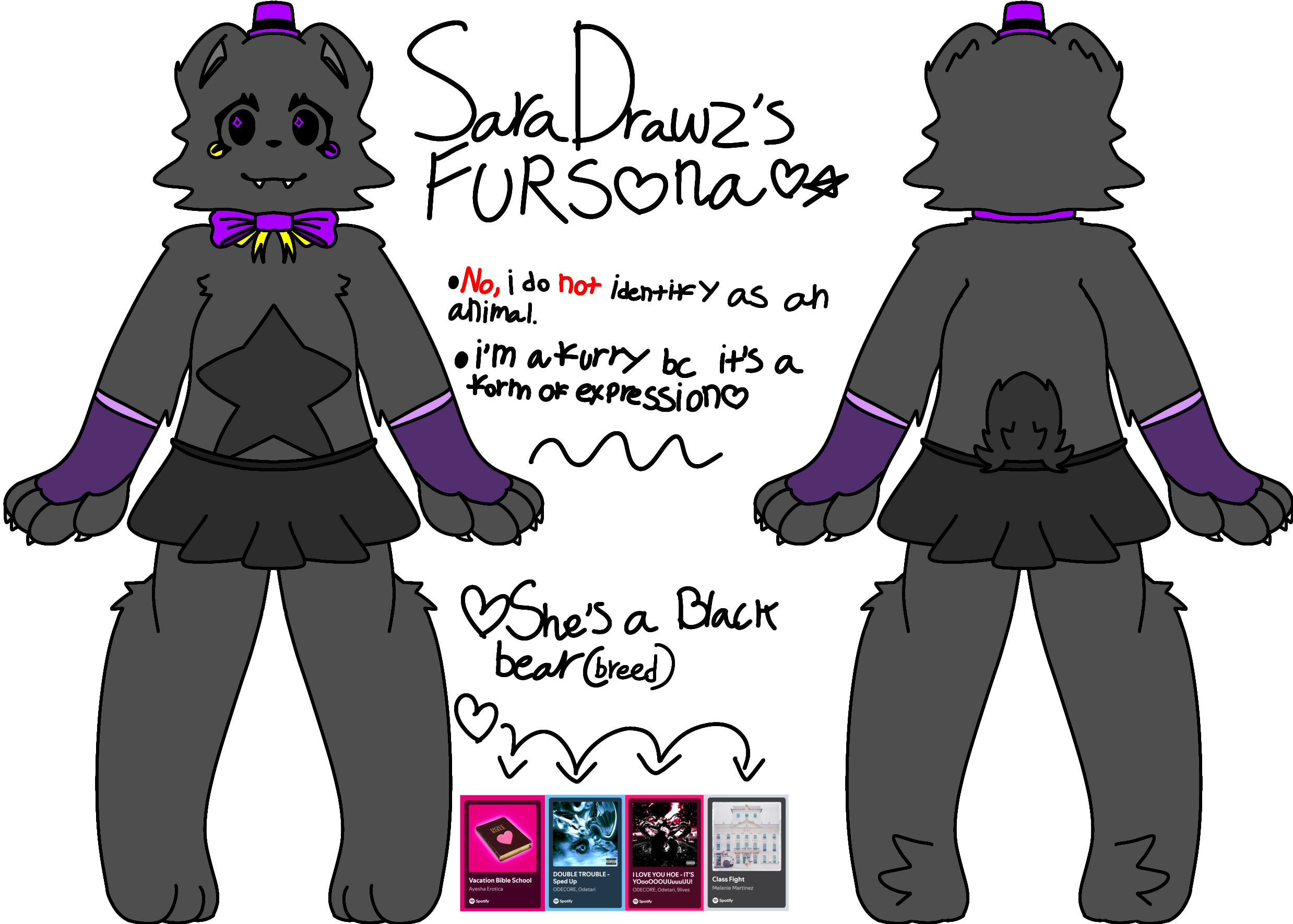 SaraDrawz’s Fursona - ibisPaint