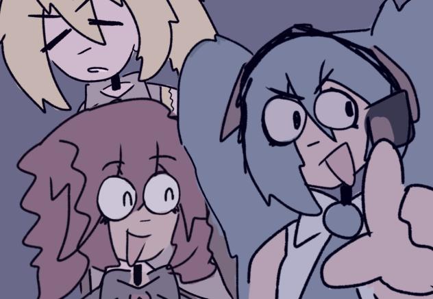 triple baka! - ibisPaint