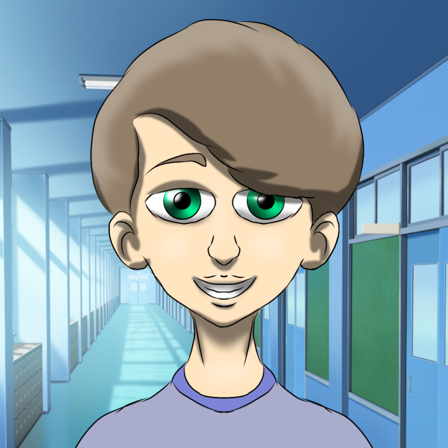 Self portrait - ibisPaint