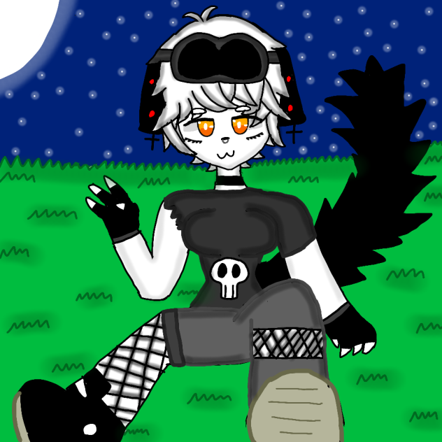 noite🌛🌟 - ibisPaint