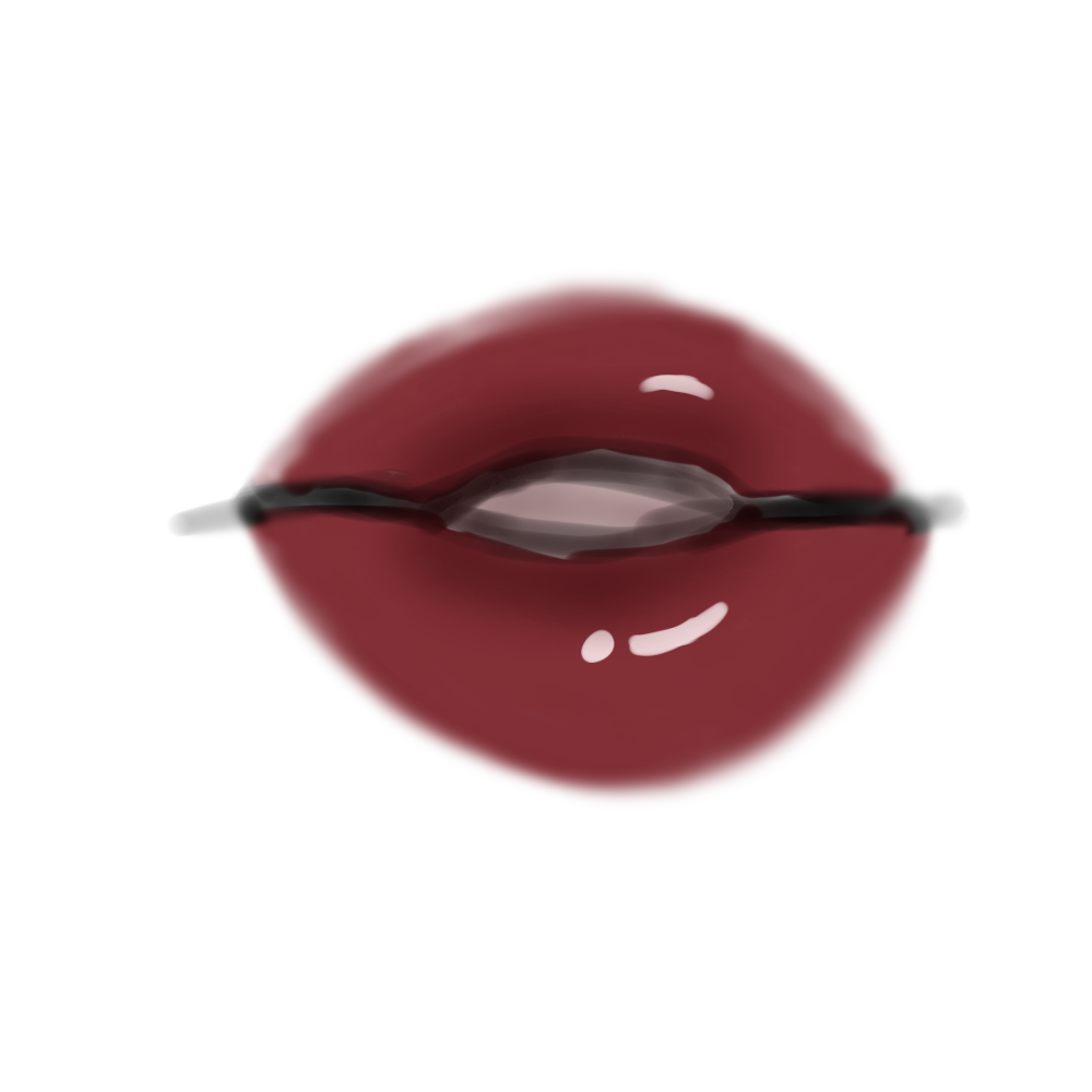 semi realistic lips - ibisPaint