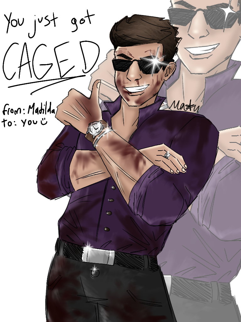 JOHNNY CAGE 😍 - ibisPaint