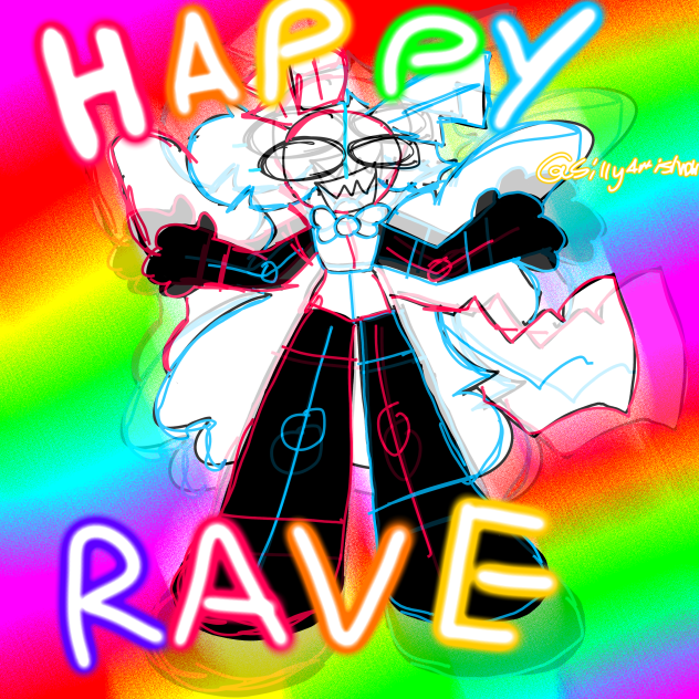 HAPPY RAVE!!! - ibisPaint