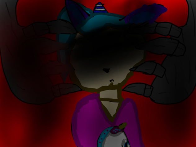 Laylah is begin controlled - ibisPaint