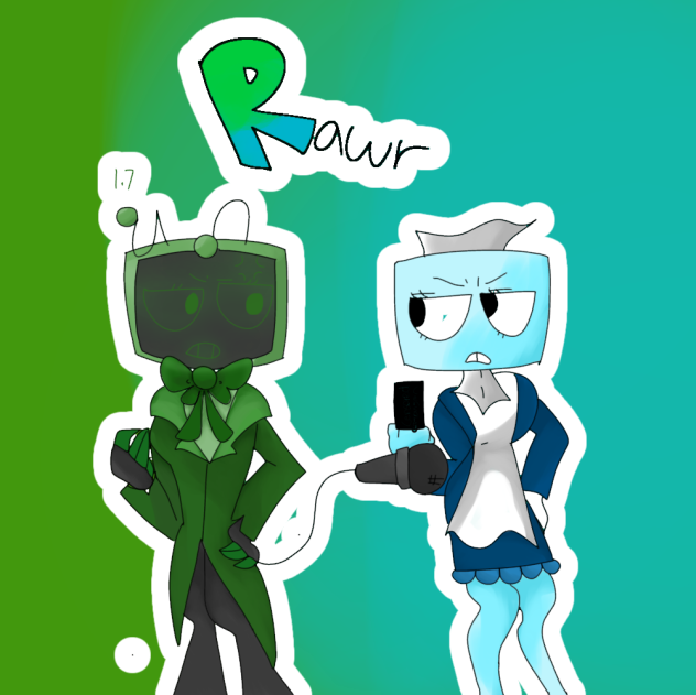 Tisha vs vee or smth - ibisPaint