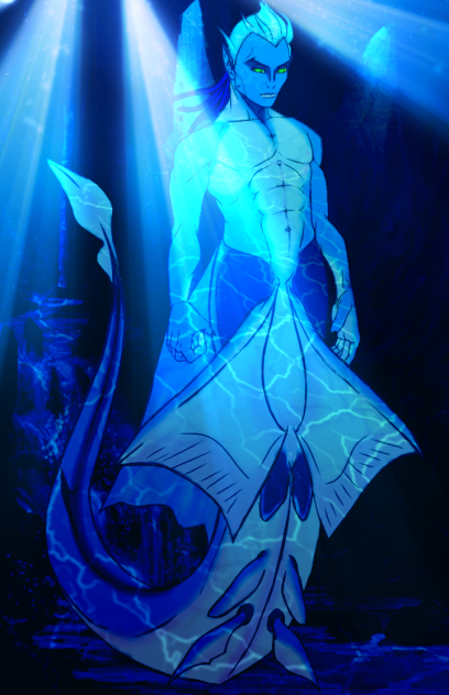 Conch Marine merman - ibisPaint