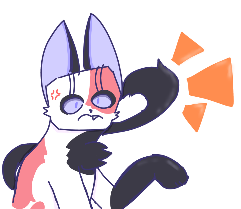 Emberfang (a request) - ibisPaint