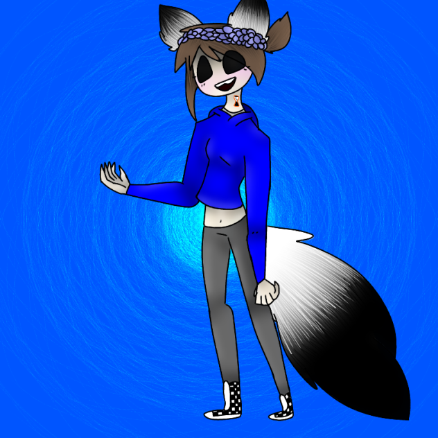 CoolWolf's oc tamara - ibisPaint