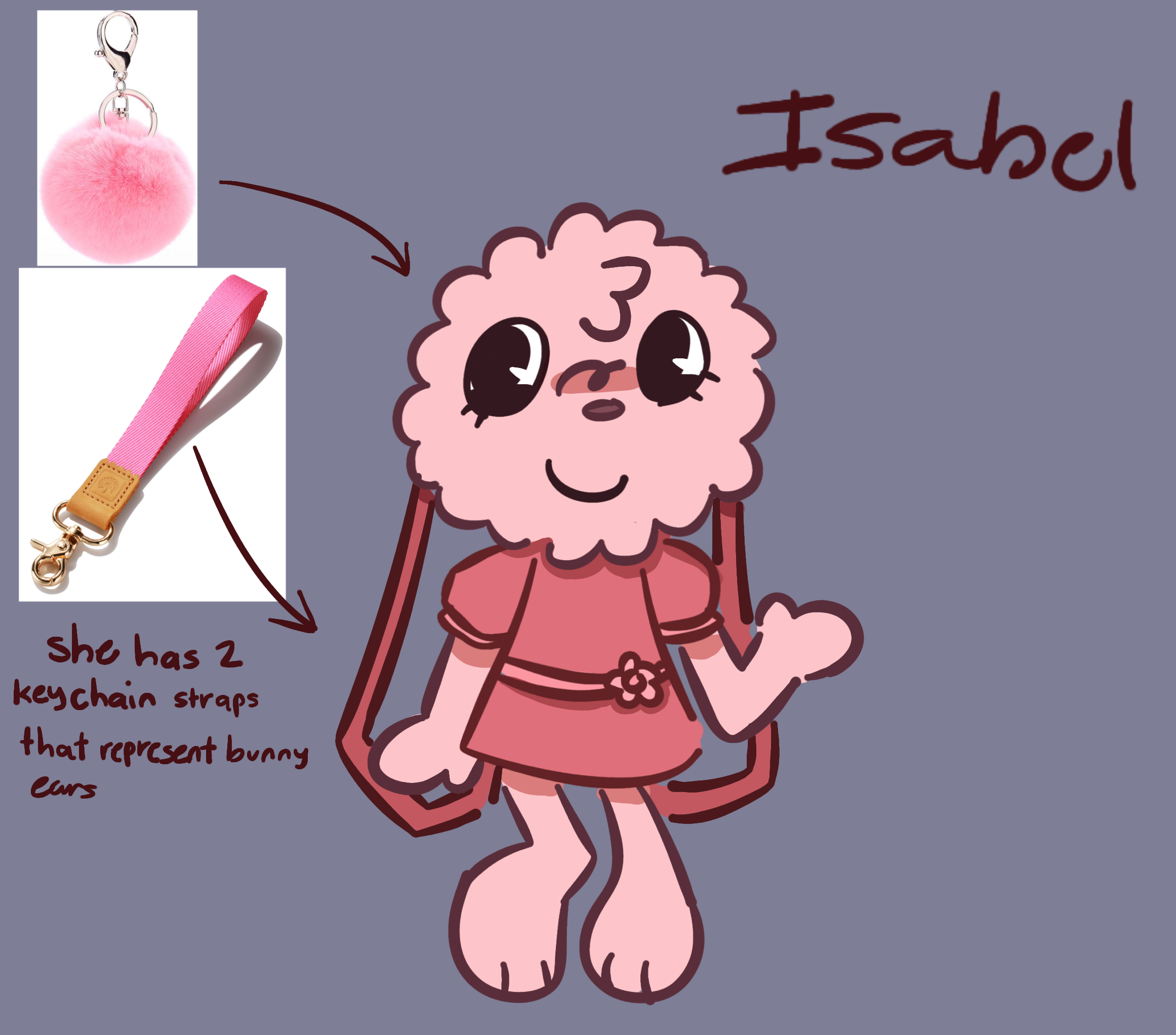 Isabel but dw (but a little less older) - ibisPaint