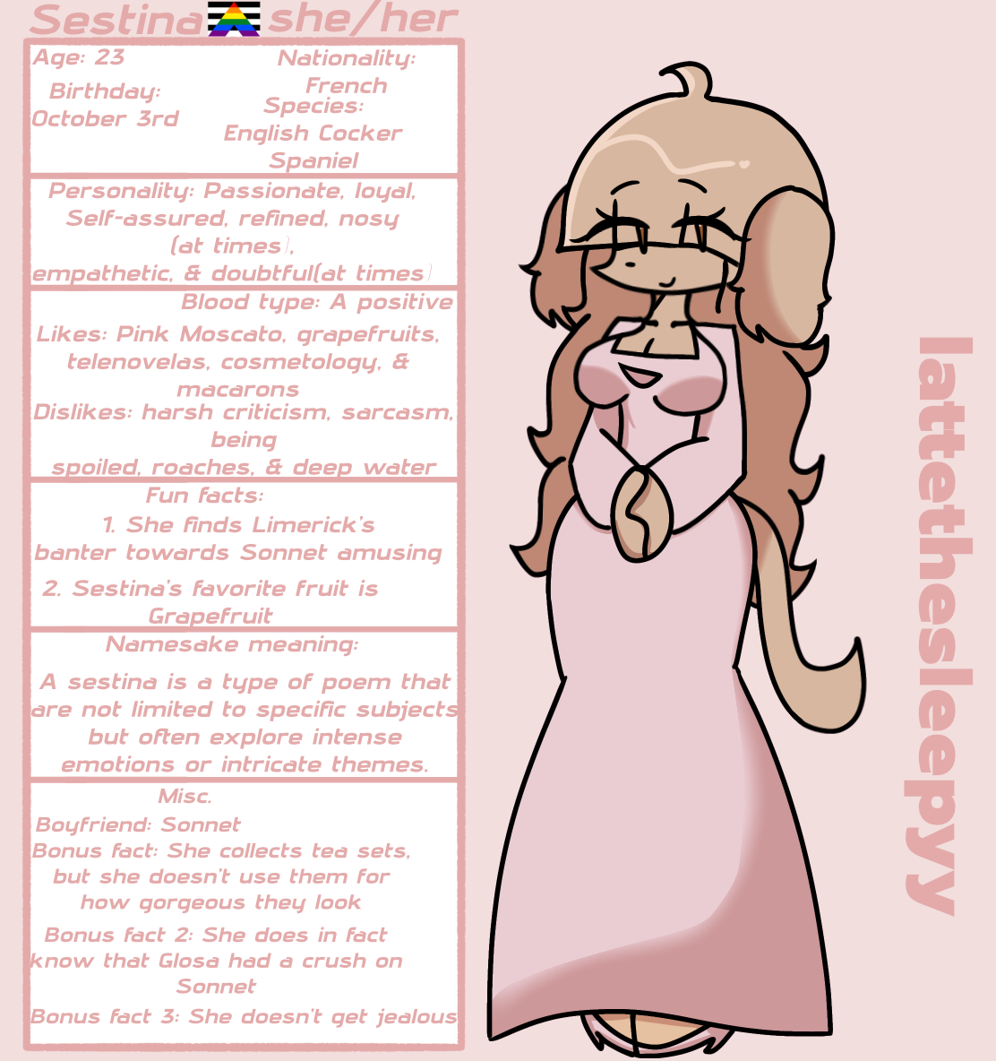 sestina info sheet - ibisPaint