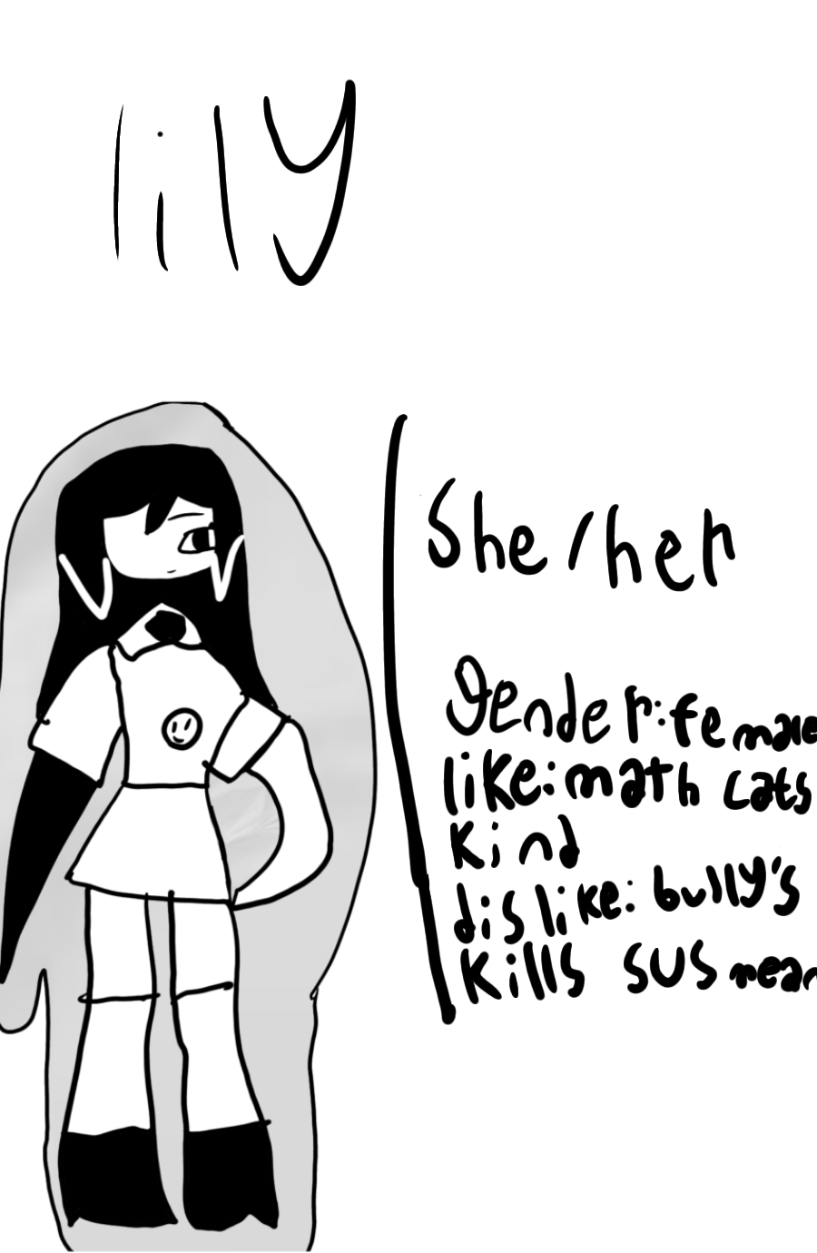 Lily my new fpe oc - ibisPaint