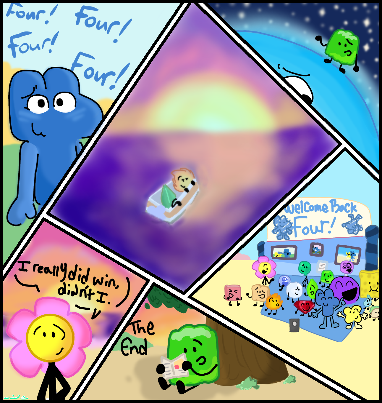 BFB 30 scenes that made me wanna cry - ibisPaint