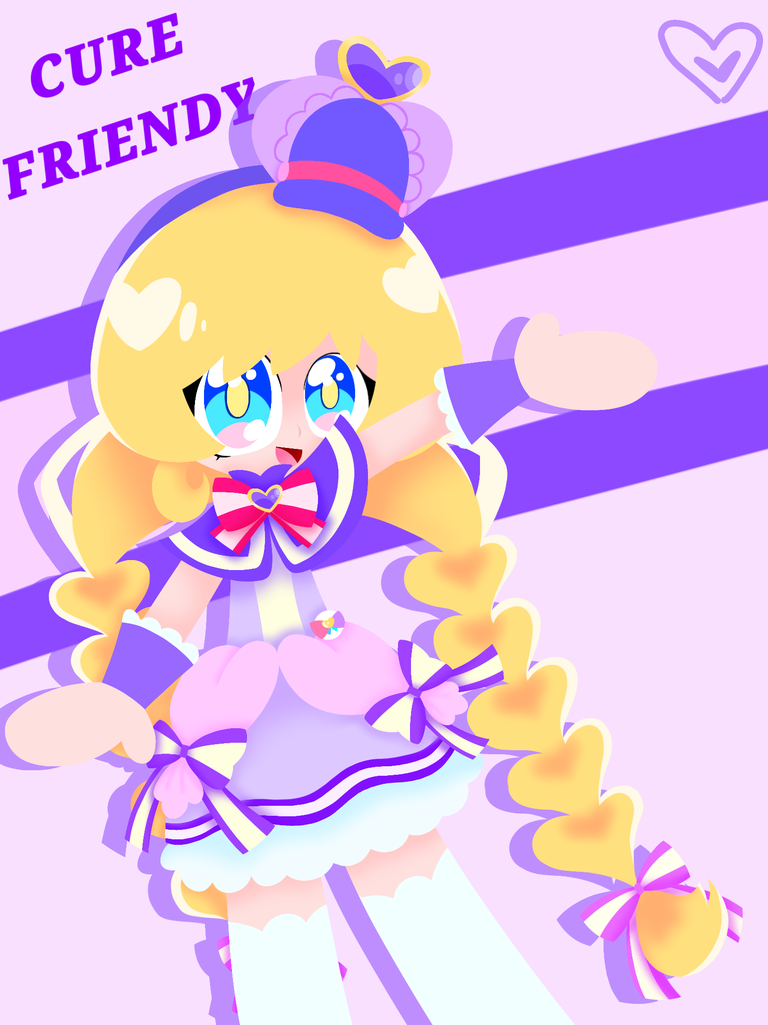 CURE FRIENDY!!! ☆☆☆ - ibisPaint