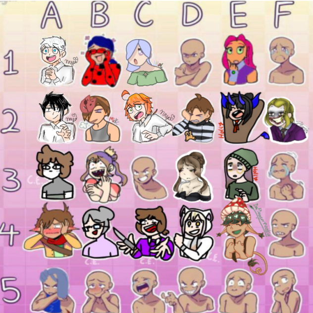 Huge collab - ibisPaint