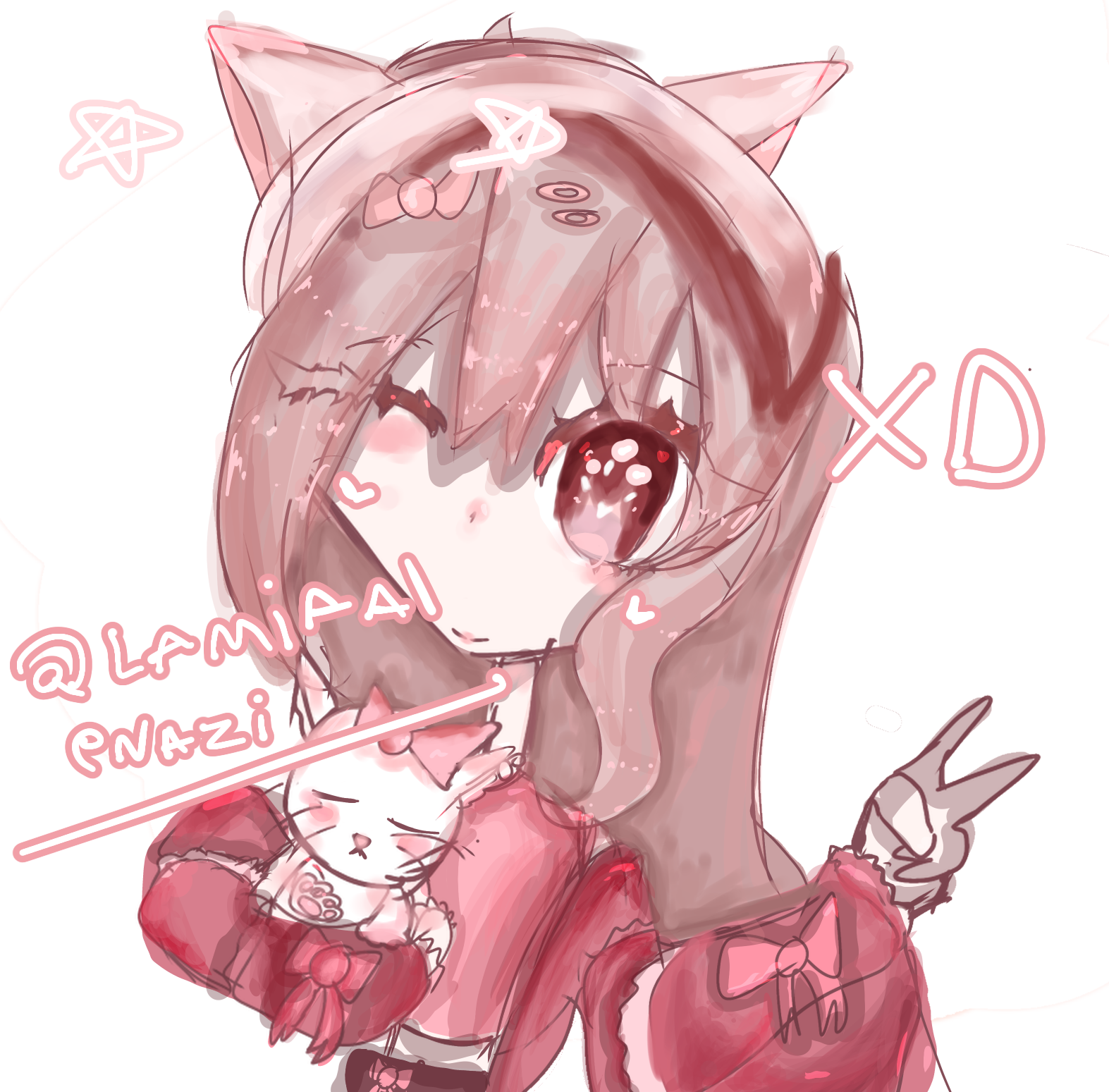 Meow meow - ibisPaint