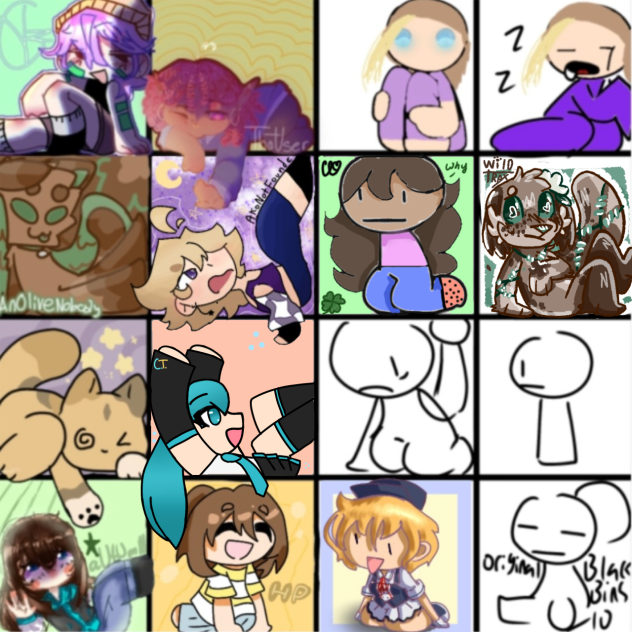 Thingy thing collab thing - ibisPaint