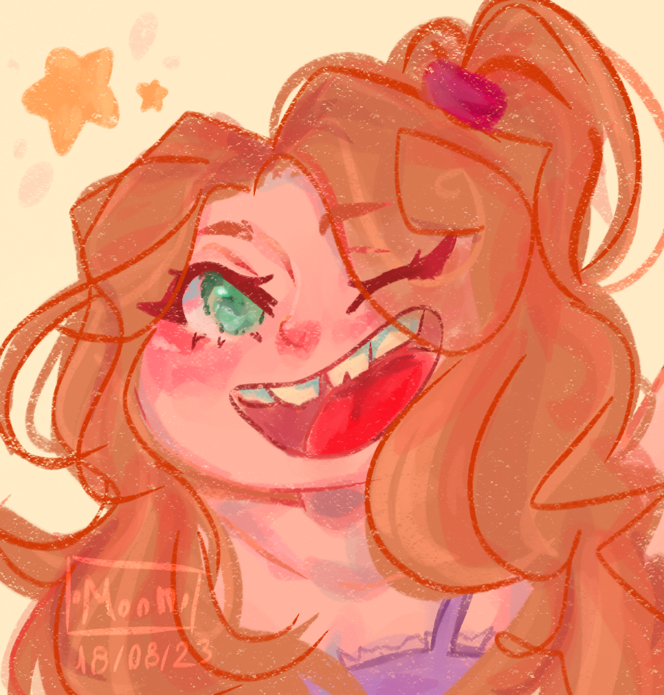 Disney Inspired drawing - ibisPaint