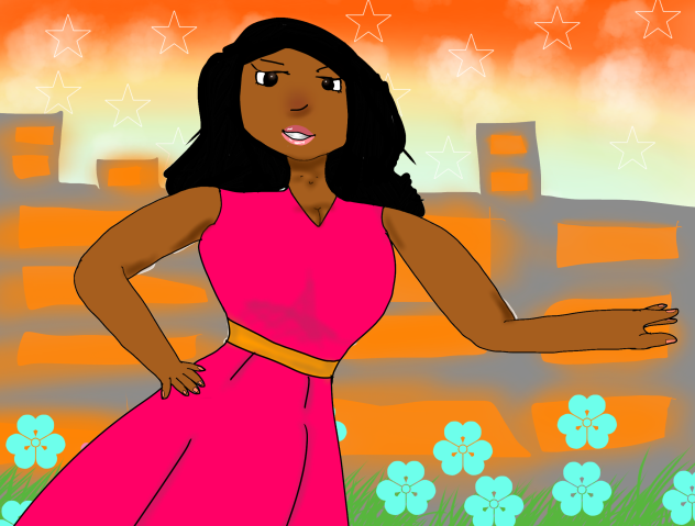 Dancing in the sunset - ibisPaint