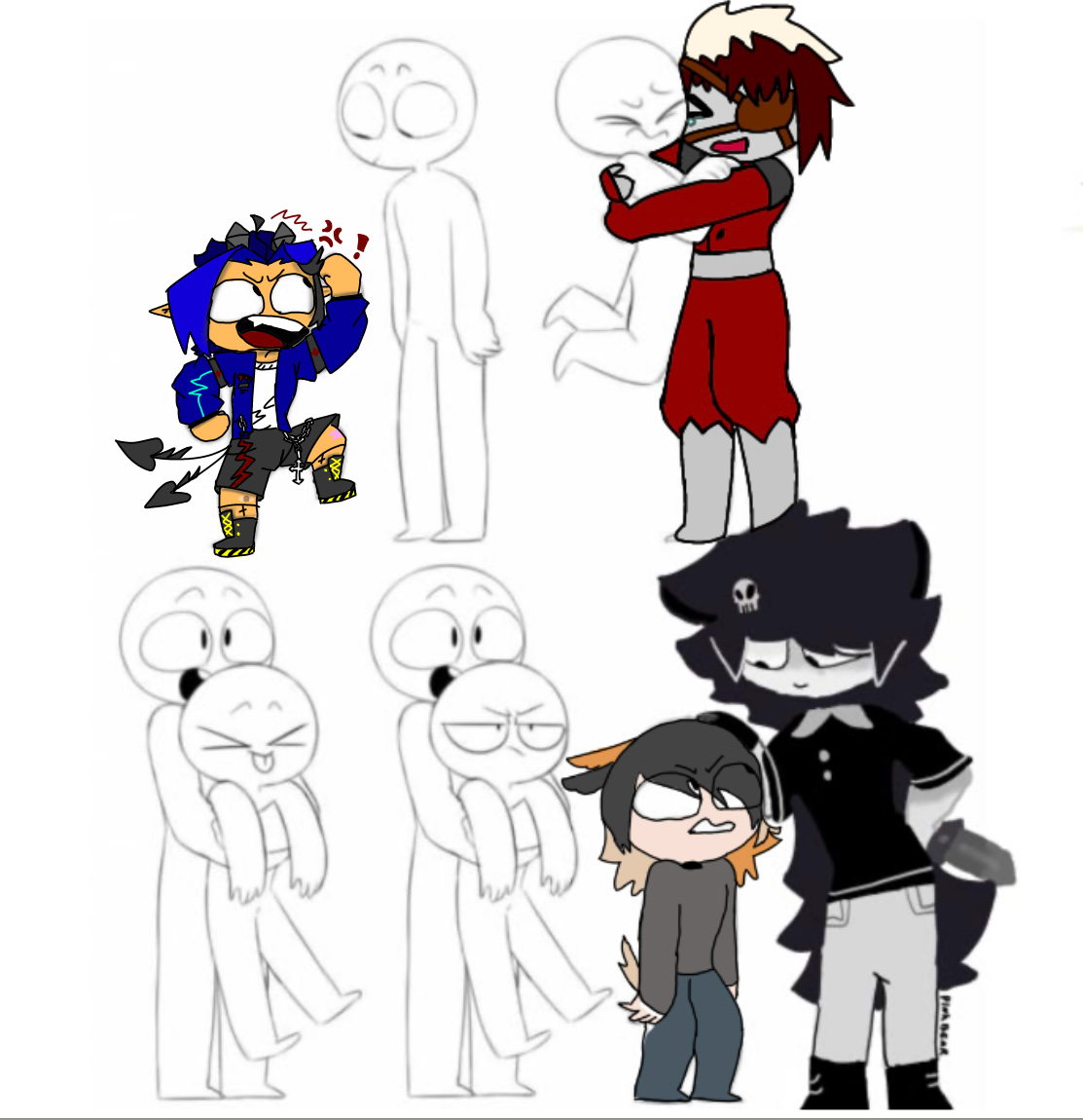 Random collab - ibisPaint