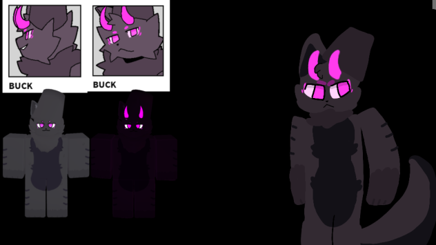 Buck drawing BUT BETTER - ibisPaint