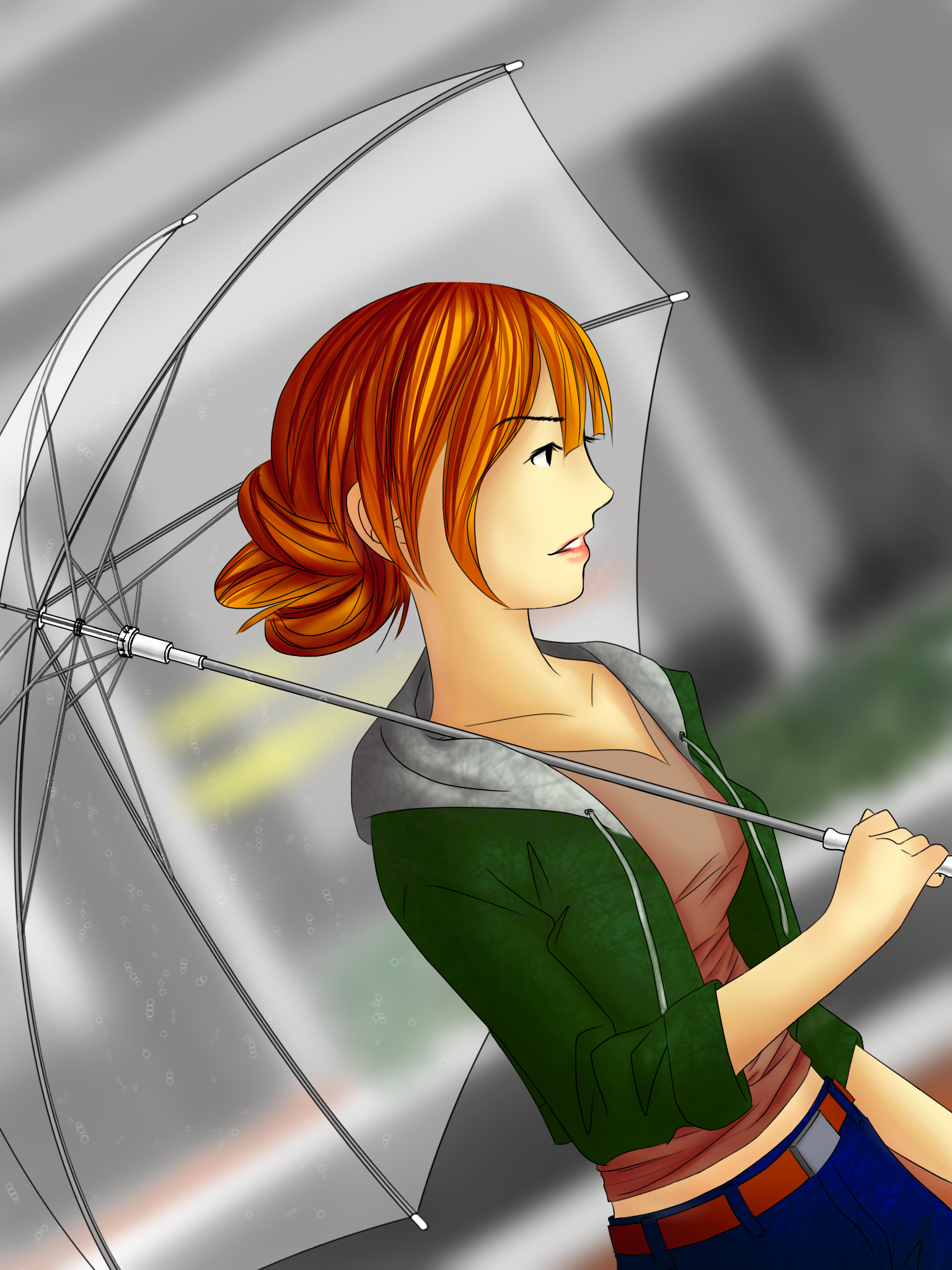 umbrella - ibisPaint