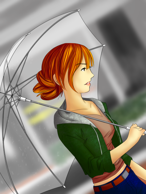 umbrella - ibisPaint