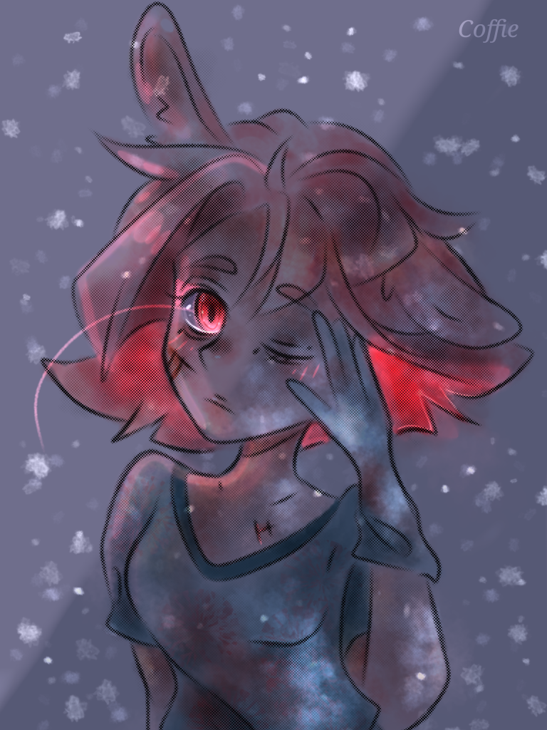 Dangerous bunny - ibisPaint