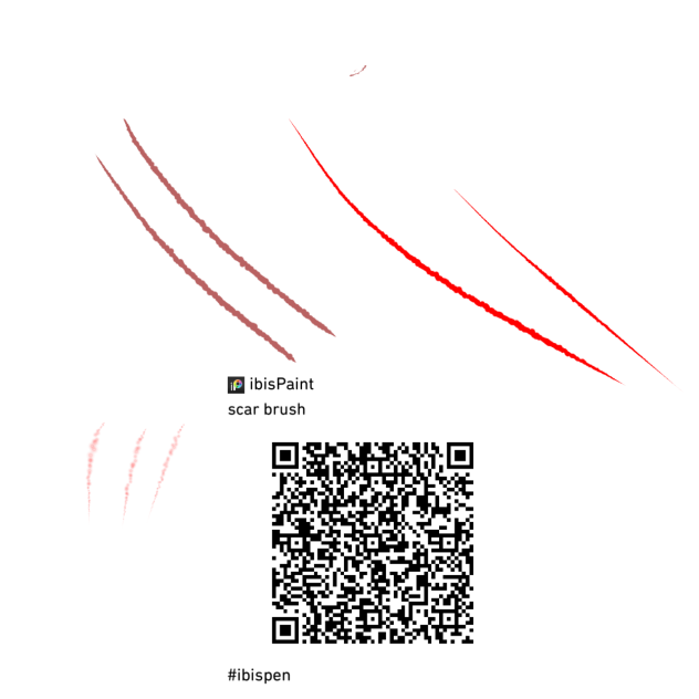 scar brush - ibisPaint