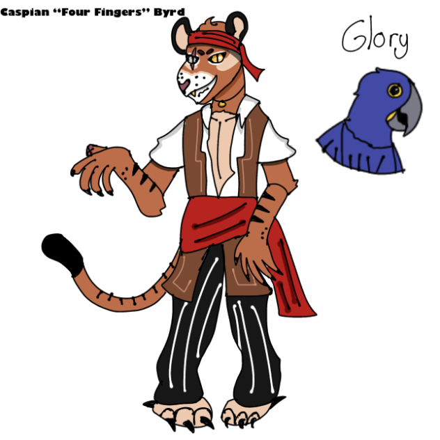 DND Tabaxi (read desc!) - ibisPaint