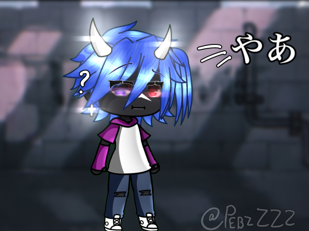 Lazy Gacha edit - ibisPaint