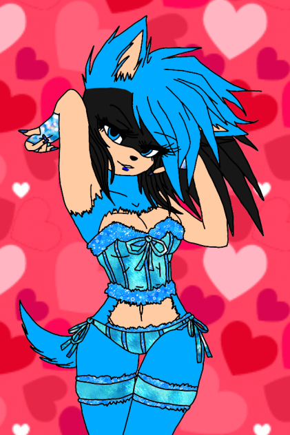 Becky The Sweet Hedgie - ibisPaint