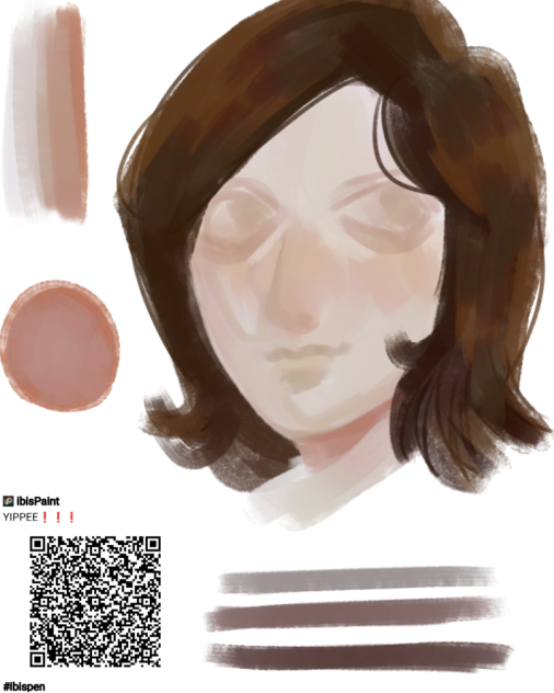 I made a very cool brush😎 - ibisPaint