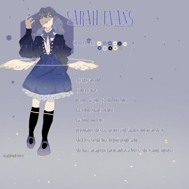 sarah evans (oc) - ibisPaint