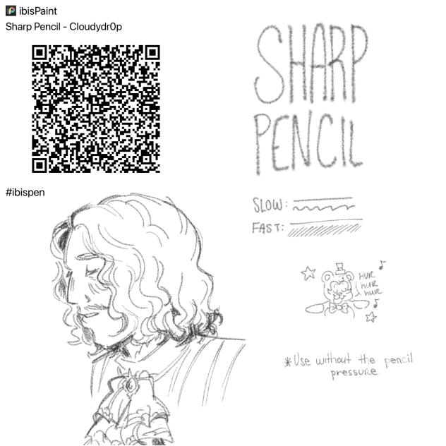 Sharp Pencil - ibisPaint