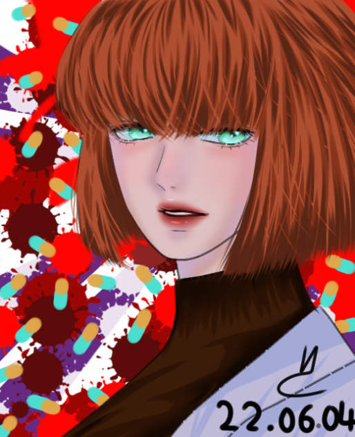 Miyano Shiho💊 - ibisPaint