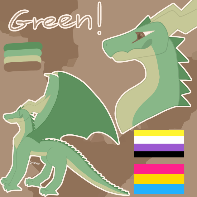 Green ref! ^^ - ibisPaint