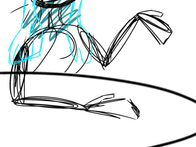 Dance Animation wip(3) - ibisPaint