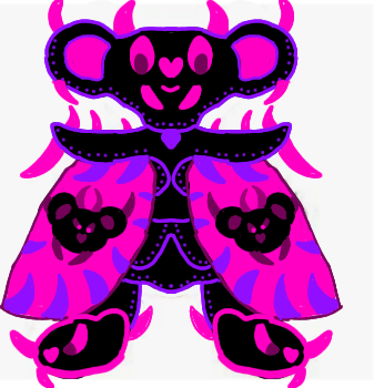 BEAR (Alpha) MystiC Sam - ibisPaint