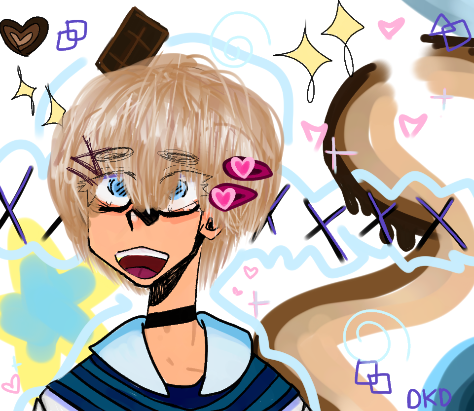 Im so excited quirky brain goes... - ibisPaint