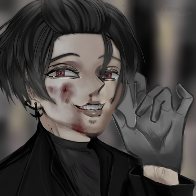 Dottore’s lost brother ^o^ - ibisPaint