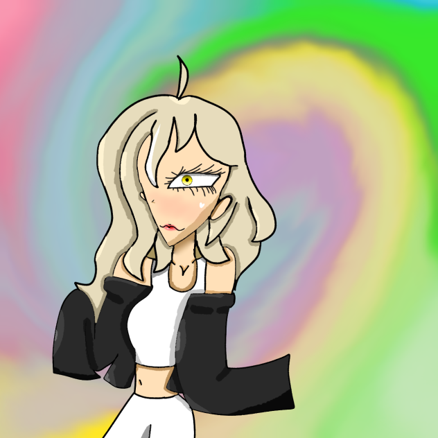 Rainbow Vision - ibisPaint