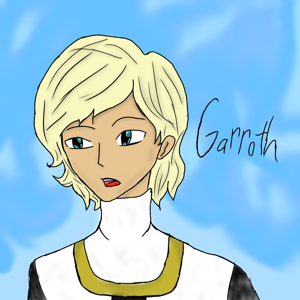 Garroth From MCD Diaries - ibisPaint