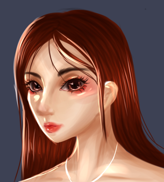 Portrait + realism practice - ibisPaint